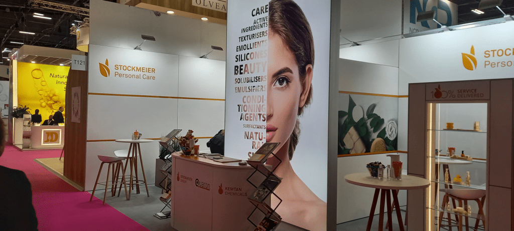 STOCKMEIER Cosmetic Ingredients attends InCosmetics 2022 Fair ...