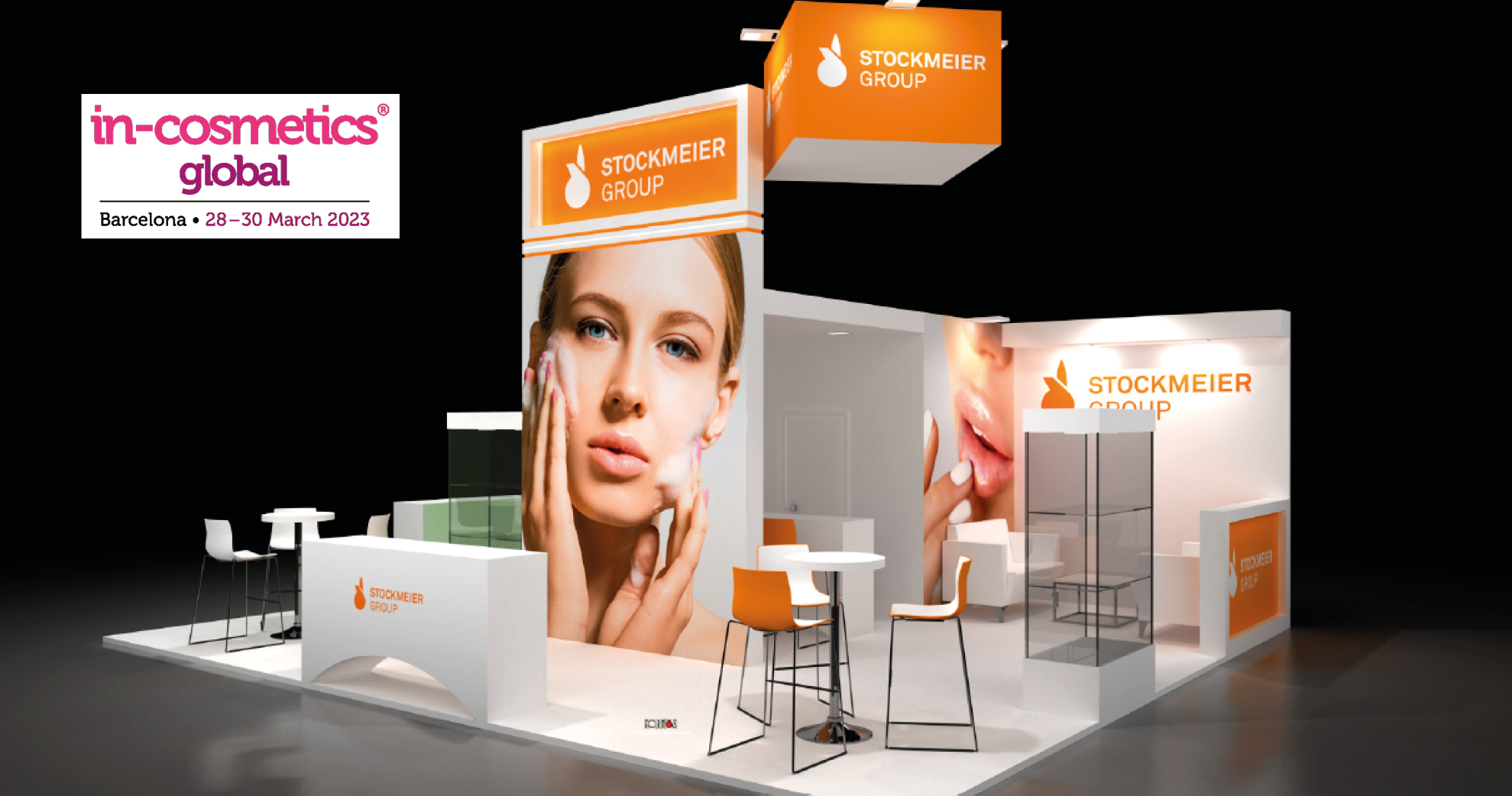 STOCKMEIER Group sera présent au salon In Cosmetics de Barcelone ...