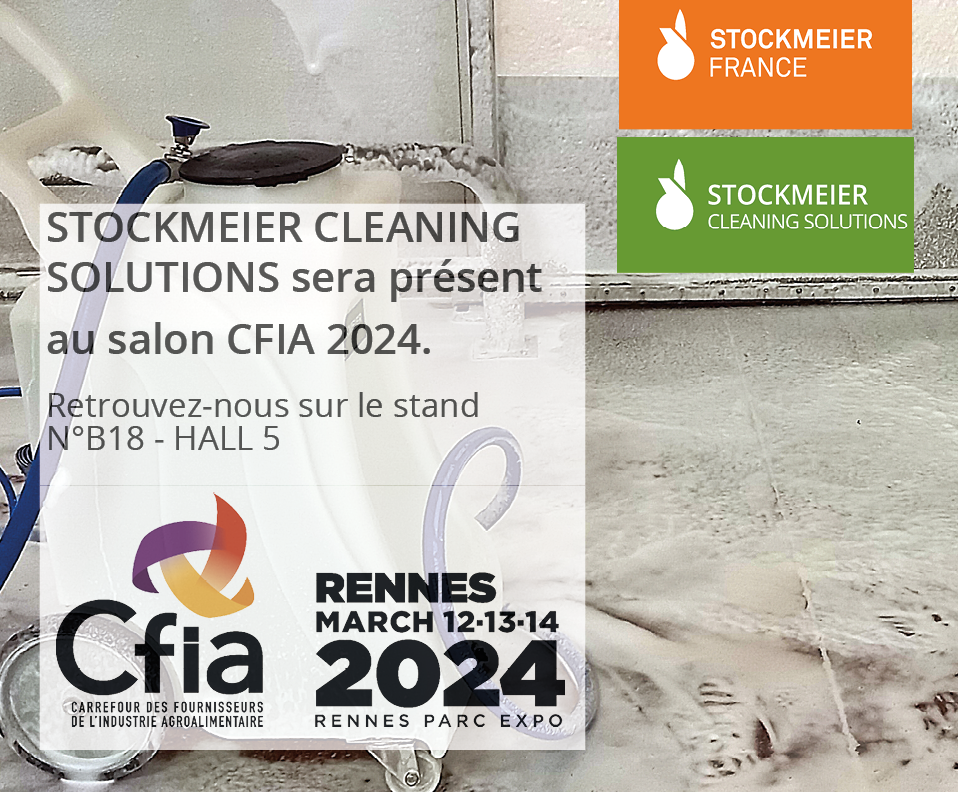 STOCKMEIER CLEANING SOLUTIONS vous accueille sur son espace lors du ...